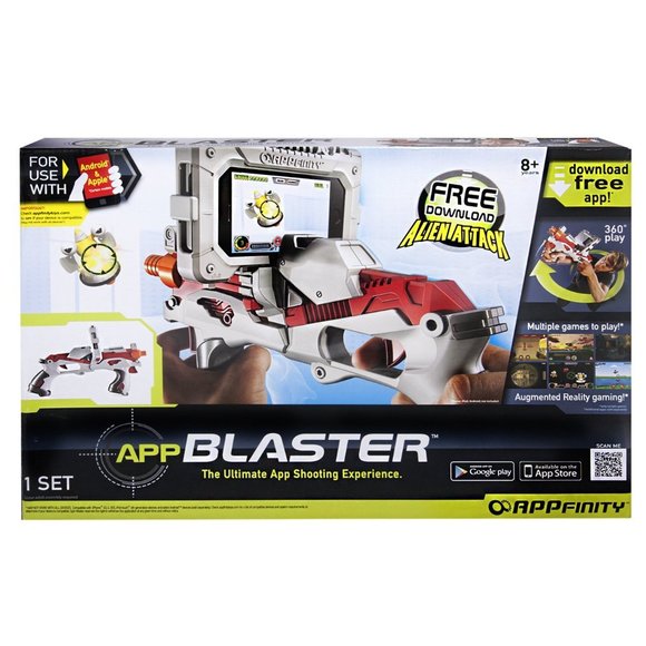 Spin Master | Toys | Spin Master Appfinity Appblaster Toy Gun | Poshmark